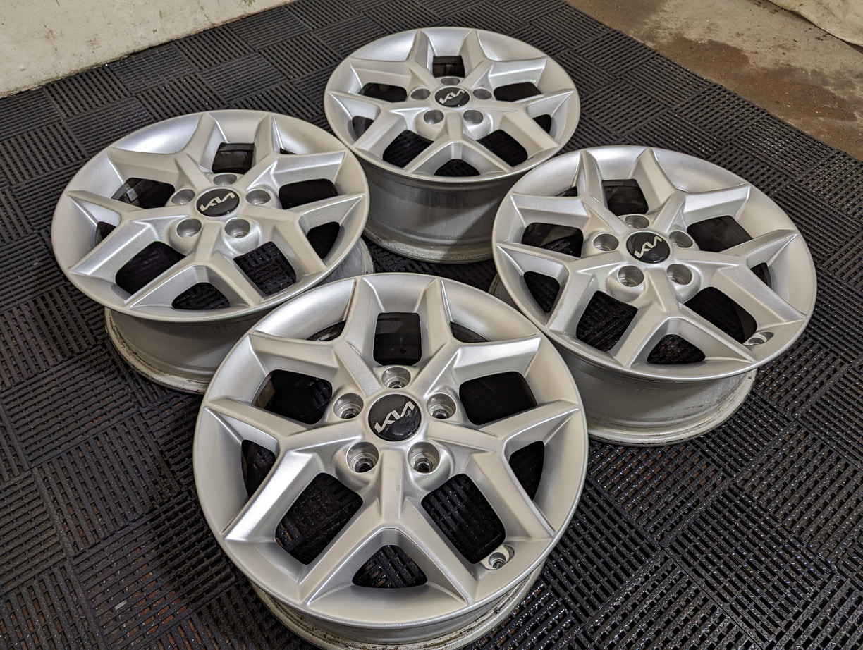 Ensemble de 4 mags 16 pouces d'origine Kia - Solupneus