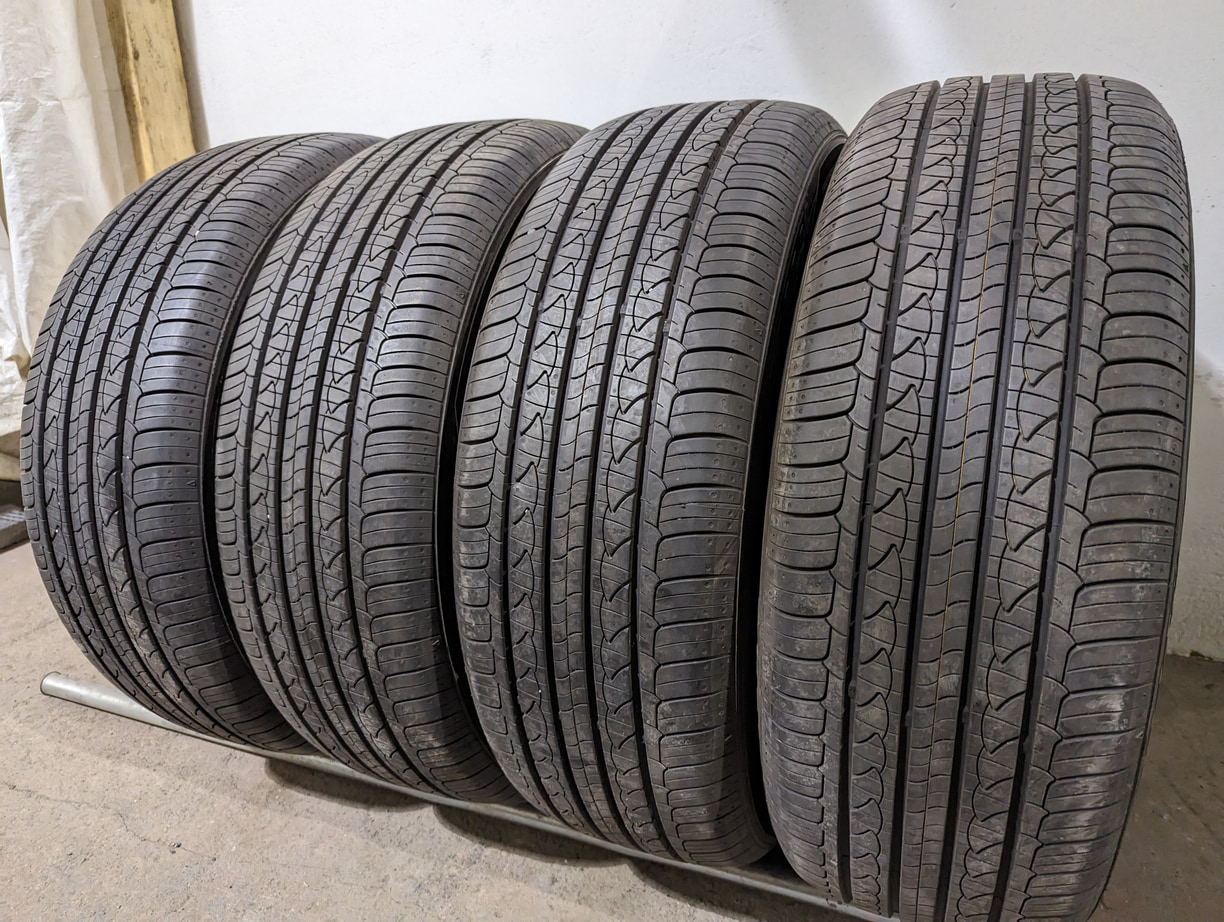 Ensemble de 4 pneus d'occasion Nexen NPriz AH8 205/60R16 - Solupneus